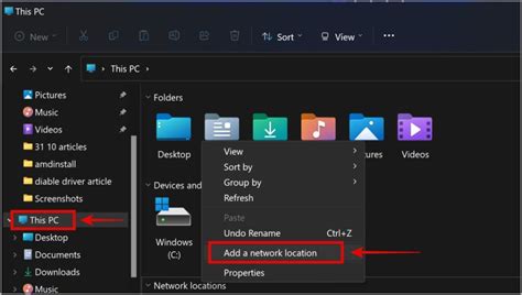 How To Add Any Custom Folder To This PC On Windows 10 11 Alteroid