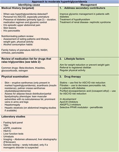 Hypertriglyceridemia Causes Symptoms Diagnosis Treatment And Prognosis