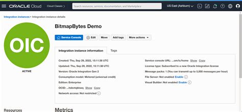 Setting Up Oracle Integration Cloud With Content Management For Workflows