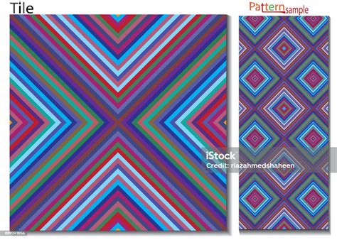 아름 다운 추상적인 멀티 색의 섬유 인쇄 및 디지털 사용에 대 한 완벽 한 패턴 0명에 대한 스톡 벡터 아트 및 기타 이미지 0명 다중 색상 배경 다층 효과 Istock