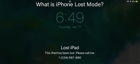 What Is Iphone Lost Mode And 3 Examples Ways To Unlock