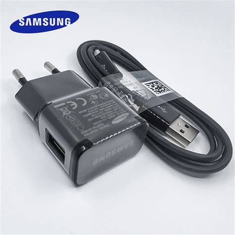 Original Samsung Charger Travel Wall Adapter V A Charge Micro Usb Cable For Samsung Galaxy S