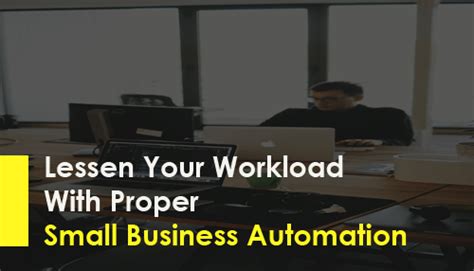 How To Implement Small Business Automation Effectively
