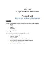 Querying A Graph Database How To Derive Insights And Write Course Hero