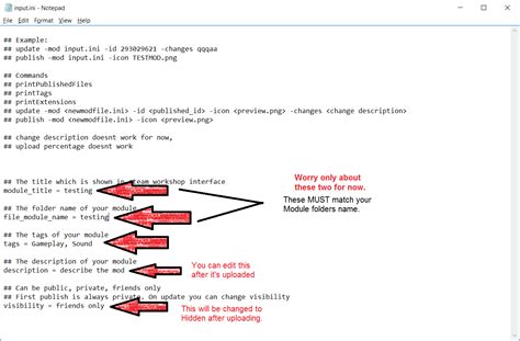 Steam Community Guide How To Upload Your Mod To The Steam Workshop