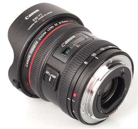 Canon 8-15mm f/4L Fisheye Zoom Lens Review | ePHOTOzine