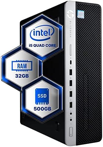 Amazon Com Hp Prodesk Th Generation Desktop Computer Quad Core Intel I Gb Ddr