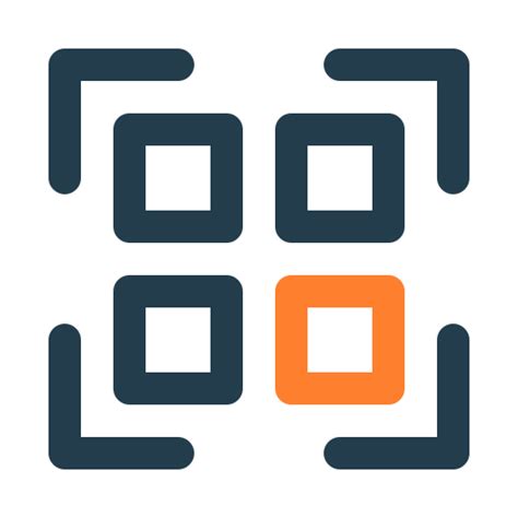 Icône De Balayage De Code Qr Generic Others
