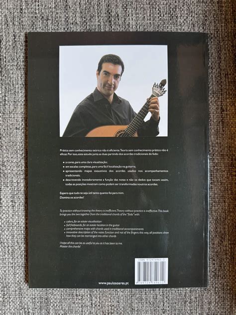 Método De Guitarra Portuguesa O Domínio Dos Acordes Casa Da Guitarra