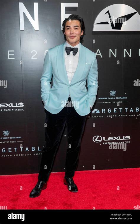 Beverly Hills Ca December 17 2022 Ludi Lin Attends 20th Annual Unforgettable Gala Presented By