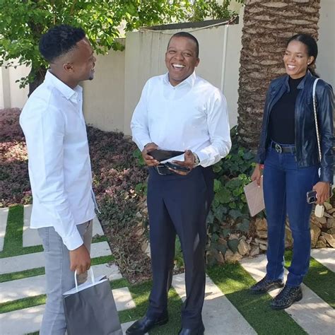 Lebohang Nyandeni On Linkedin God Blessed This Day With Groovin Nchabeleng And Connie Ferguson