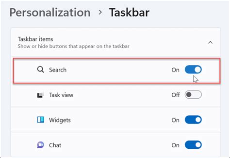 Windows Search Bar Not Working