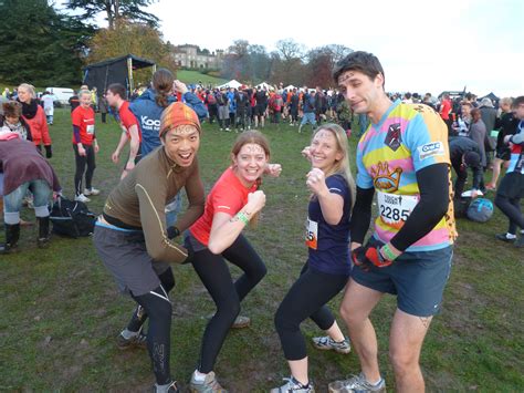 Is Tough Mudder Really That Tough She Gets Around