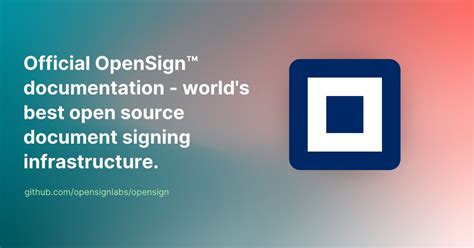 Opensign Api V1 Opensign™ Opensign™ Free And Open Source