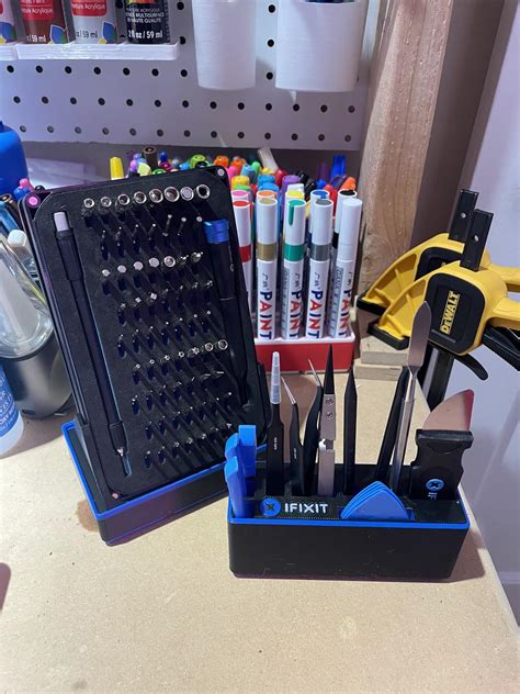 My New Ifixit Toolkit Storage R Gridfinity