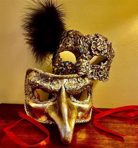 Party Time For Two Eyes Maskand Big Nose Mask Etsy