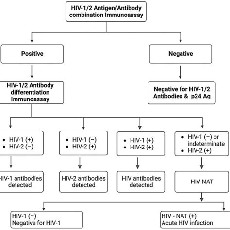 Recommended Analytical Framework By Cdc For Accurate Hiv Diagnosis