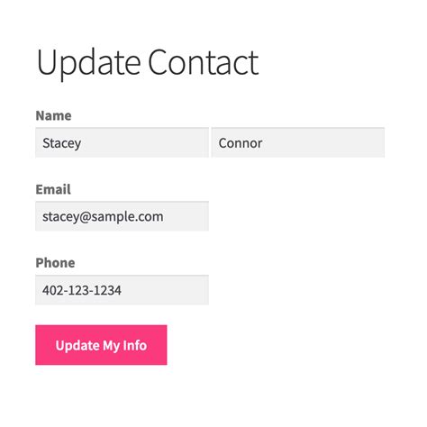 Sawfish WordPress Salesforce Integration Plugin Display Records And Connect Forms
