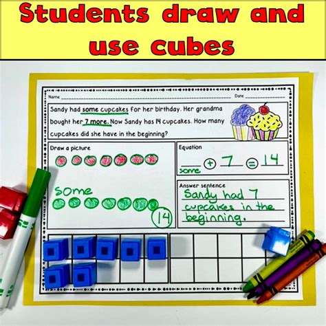 Start Unknown Joining Word Problems Made By Teachers