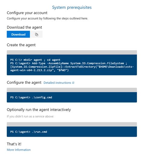 c azure devops yaml self hosted agent pipeline build is stuck at locating self agent stack