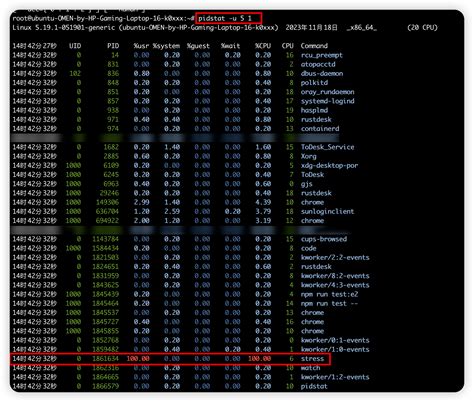 【linux】19、cpu：负载均衡top mpstat pidstat vmstat、上下文切换、压测stress sysbench、cpu