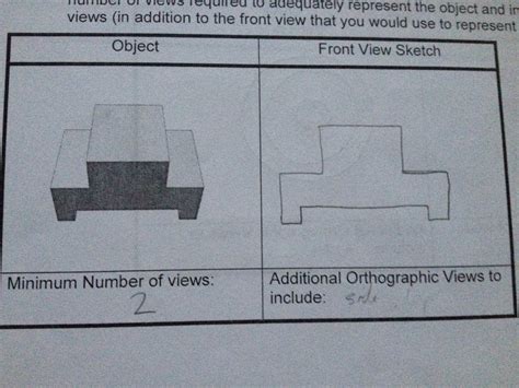 Multiview Sketching 23 And 24 Aditya Parulekar