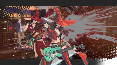 Guilty Gear Strive I No Wallpapers Cat With Monocle
