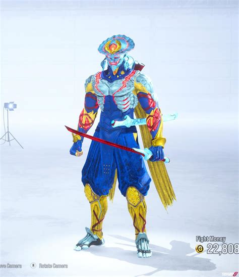 All Customization For Yoshimitsu Tekken 8 Combo