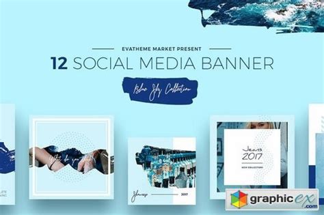 Blue Sky Social Media Designs Free Download Vector Stock Image Photoshop Icon