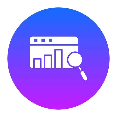 Premium Vector Website Analytics Vector Illustration