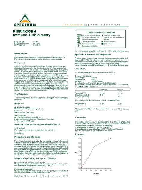 Fibrinogen Apt Pdf Blood Plasma Buffer Solution