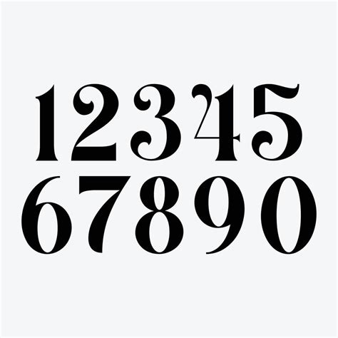 Math Numbers Vector Illustration 19614793 Vector Art At Vecteezy