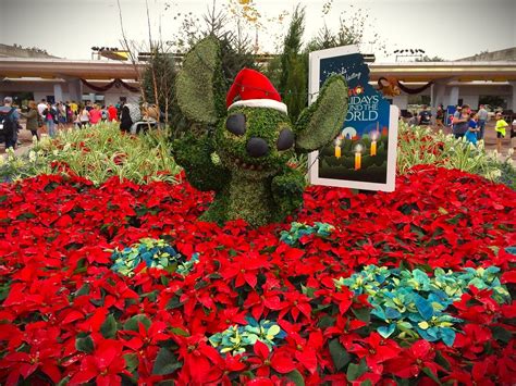 Christmas Stitch At Disney World — Cute Or Evil Looking By Joann Ryan In Living Color Dec