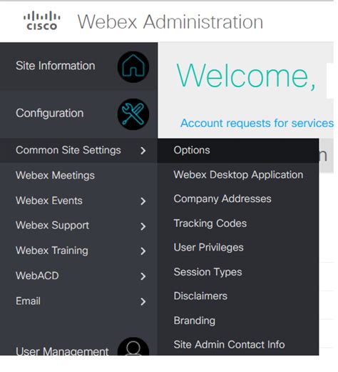 Webex Edge Audio Configuration Cisco Community