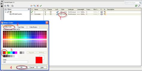 Create New Layer In Autocad