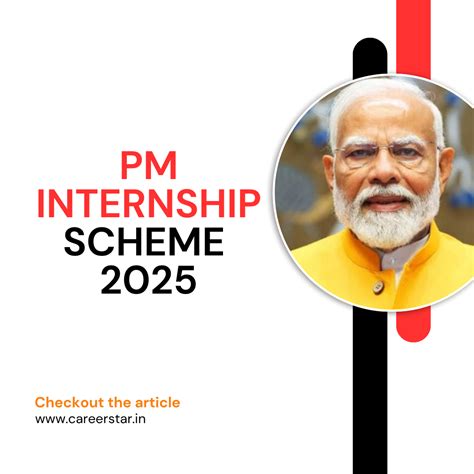 Pm Internship Scheme 2025 Check Details Like Registration Process Eligibility Duration