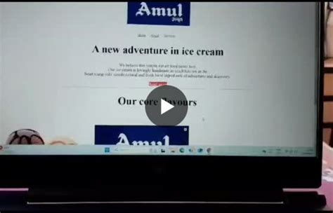 My First Website Using Html And Css Rutuja Desai