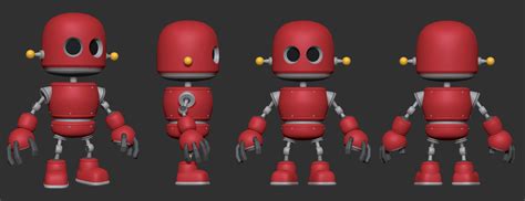 Design And Create A Robot Follygon