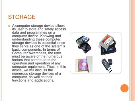 Computer Fundamentals Ppt Pptx