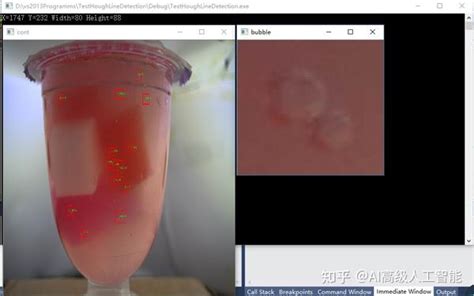 基于机器视觉气泡检测 知乎