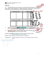 2 Static Simulation Exercises Part 2 Pdf QMT634 SIMULATION MODELING AND ANALYSIS Ruzanita