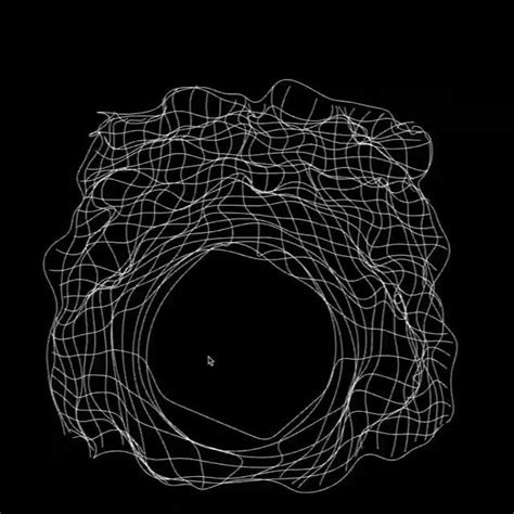 Grid Noisy Push Openframeworks