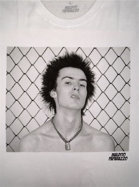 Sid Vicious Pose Sex Pistols Maldito Paparazzo