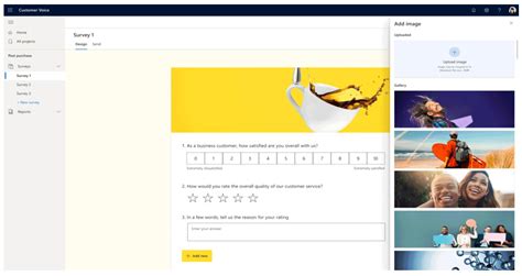 Microsoft Dynamics 365 Customer Voice Bluethinkinc Blog