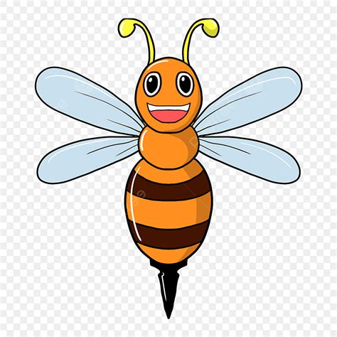 벌 일러스트 꿀벌 클립 아트 벌 곤충 Png 일러스트 및 Psd 이미지 무료 다운로드 Pngtree