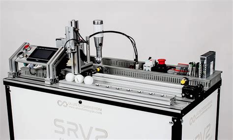 Servo Motor Eğitim Seti Lineer Eksen Kontrol Eğitim Seti