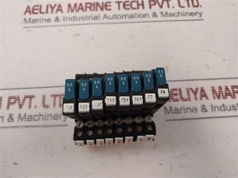 Phoenix Contact Uk 6 Fsi C Fuse Modular Terminal Block Aeliya Marine