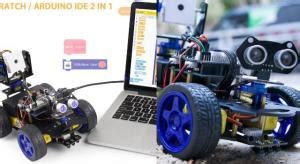 Yahboom UNO R Programmable Robot Car Robotic Gizmos