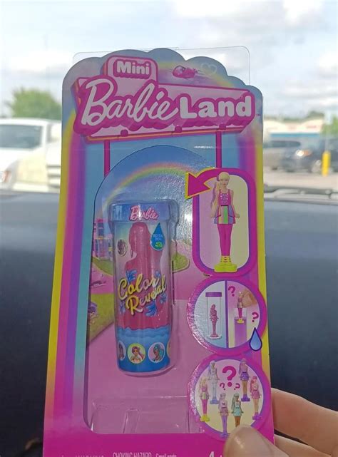Been Searching High An Low For These Barbieland Mini Fig Color Reveal