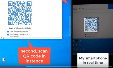 Authorizing Accounts In Telegram Kit 2 Fast By QR Code